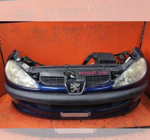 Ноускат peugeot 206 2003 2A NFU