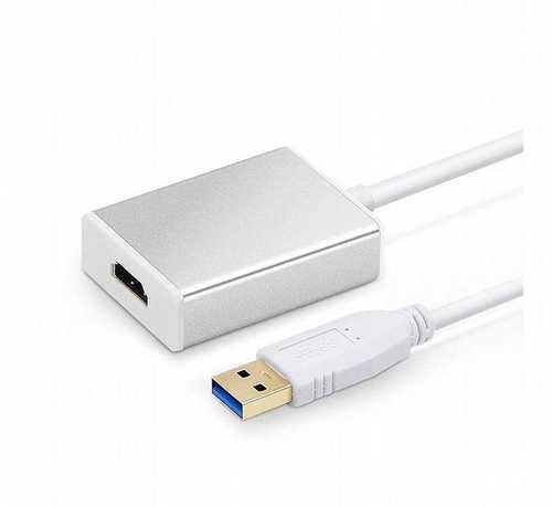 Цифровой конвертер USB 3.0 "шт" to hdmi "гн"