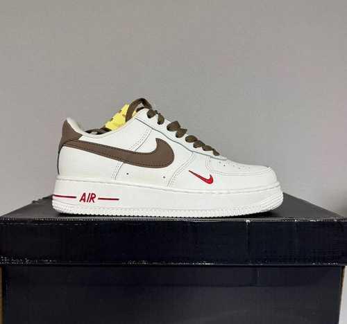 Nike Air Force 1 Brown