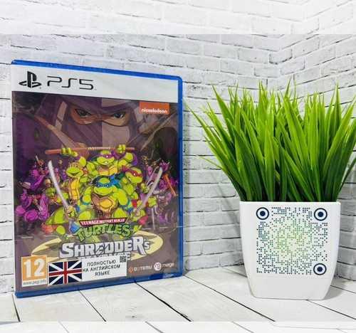 Tmnt Shredder s Revenge PS5 (Новый диск)