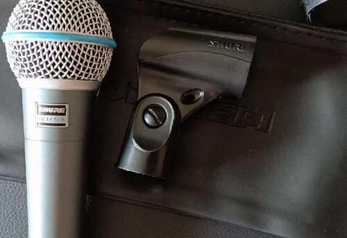 Микрофон shure beta 58a