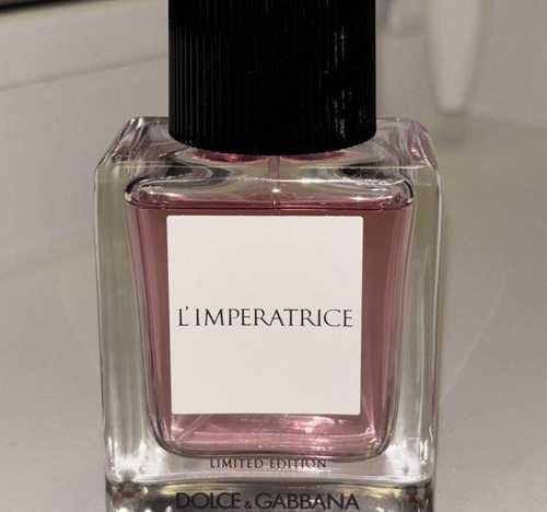 Dolce&gabbana L'imperatrice Limited Edition