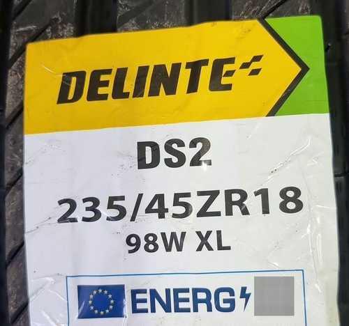 Delinte DS2 235/45 R18 98W