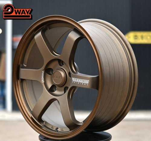 R17 Volk Racing TE37SL Стиль 5*114.3 (RX01)