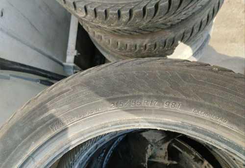 Yokohama 124R 215/55 R17