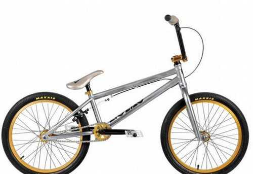Велосипед 20д. Forward, BMX zigzag (1.0), хром