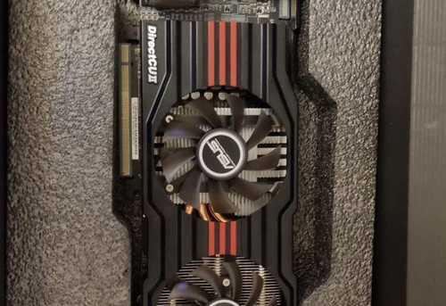 Видеокарта asus Radeon HD7850 2Gb