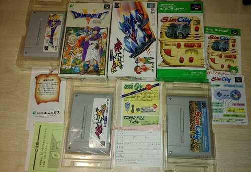 Игры Super Famicon/Nintendo 64