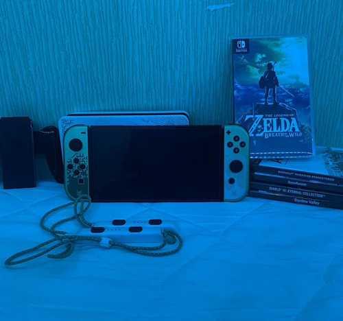 Игровая приставка nintendo switch oled