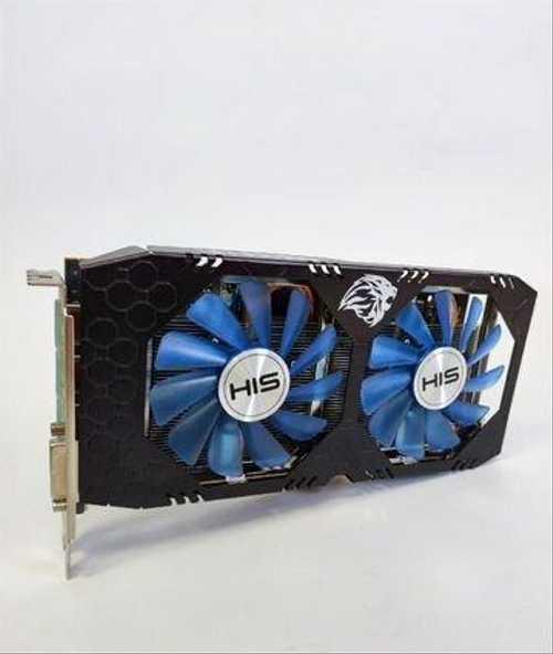 Видеокарта HIS Radeon RX 470 IceQ X2 4GB (TR)