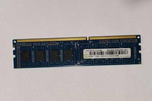 Оперативная память Ramaxel ddr3 4gb