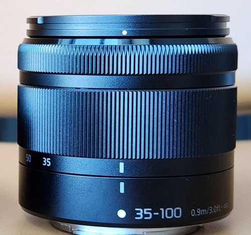 Panasonic Lumix G Vario 35-100mm f4-5.6 Mega O.I.S