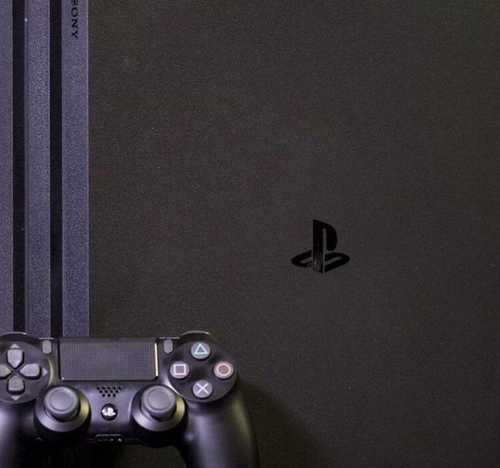 Sony playstation 4 pro прошитая с играми