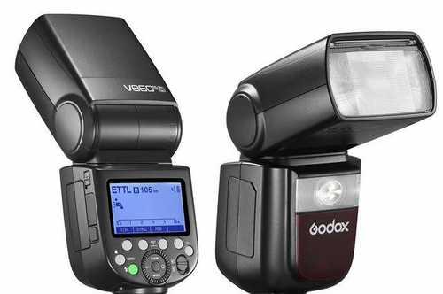 Godox Ving V860III - новые TTL фотовспышки