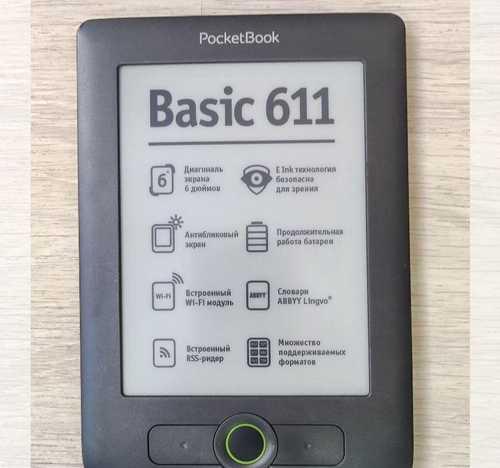 Pocketbook basic 611