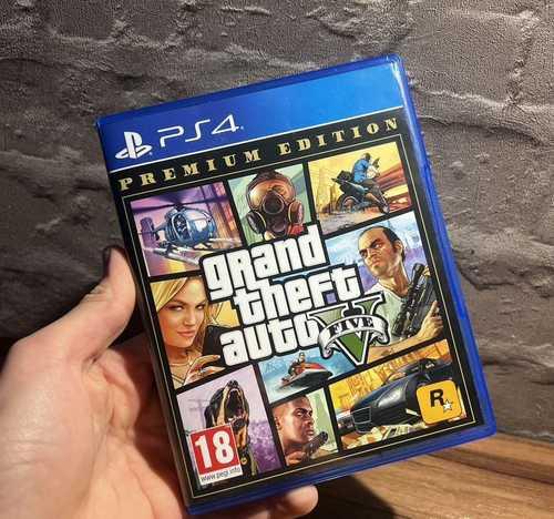 Gta 5 premium edition ps4/5