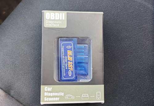 Obd сканер Elm327 v 2.1