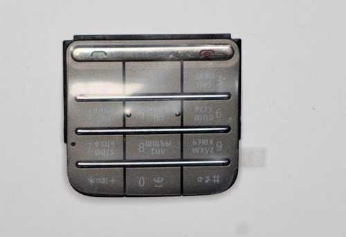Клавиатура Nokia c301 warm grey новый оригинал