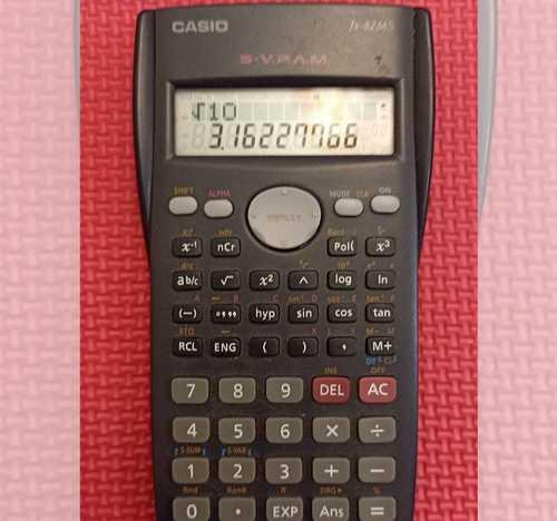 Инженерный калькулятор casio fx-82ms