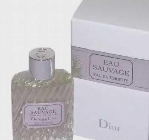 Christian Dior Eau Sauvage 300 мл refil