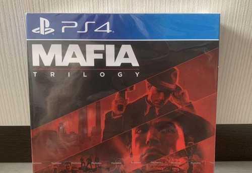 Mafia Trilogy на PS4, новый в пленке, русс