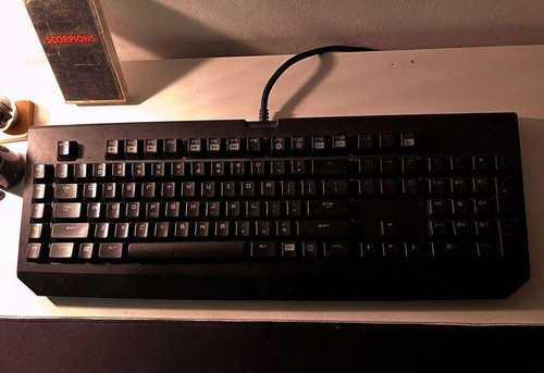 Игровая клавиатура razer blackwidow chroma