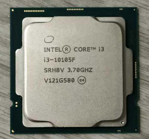 Процессор intel core i3 10105f