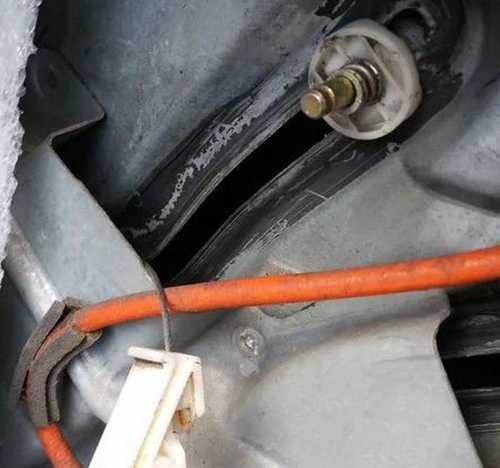 Ремкомплект заднего стеклоподъемника peugeot 206