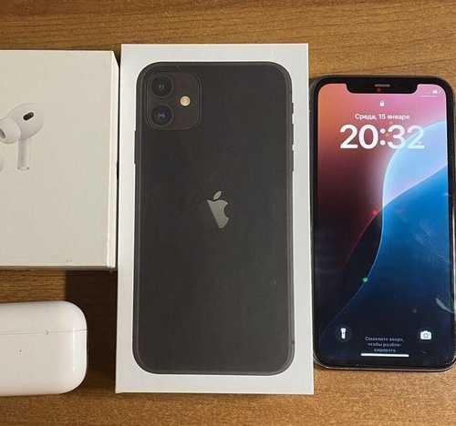 iPhone 11, 128 ГБ