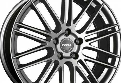 R20 5x112 8,5J ET45 D70,1 Rial Kibo Metal Grey MP