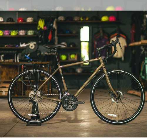 Велосипед Fuji Touring Disc Dark Khaki