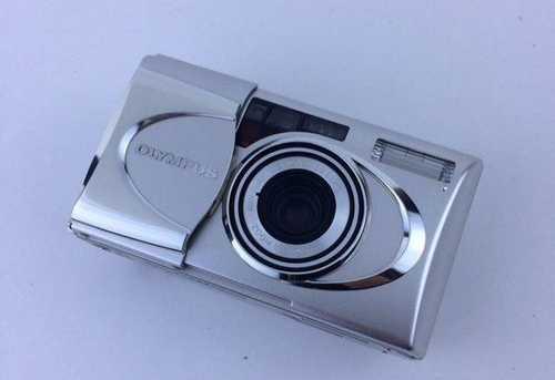 Компактный пленочный фотоаппарат Olympus mju v
