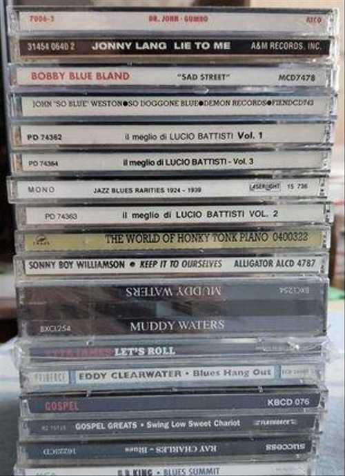 Коллекция фирм. CD Soul Jazz Blues 2