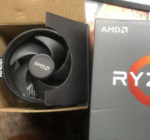 Процессор amd Ryzen 5 1600