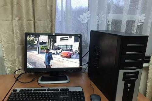 Компьютер для игр GTA V, WOT, CS GO