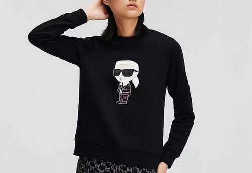 Karl Lagerfeld свитшот женский. Размер s