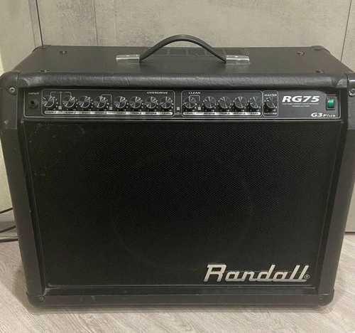 Гитарный комбоусилитель Randall RG 75 G3 Plus