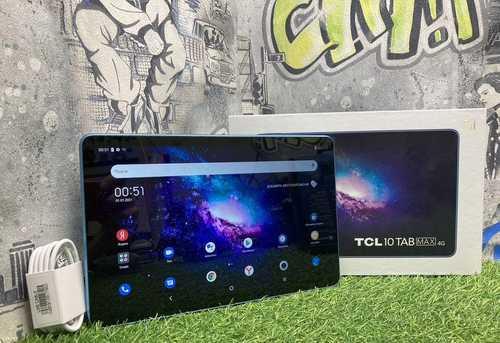TCL 10 TAB Max 4G 64GB Blue