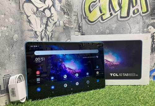 TCL 10 TAB Max 4G 64GB Blue