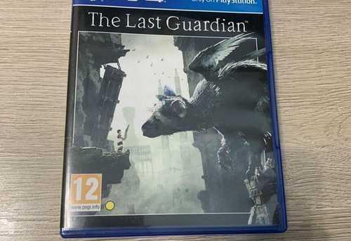 The last guardian ps4 диск