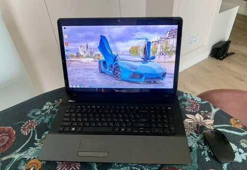 Packard Bell 17,3”/ Core i5 4x3Ghz/ 8Gb/ +мышка