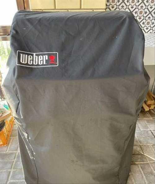 Газовый гриль weber spirit