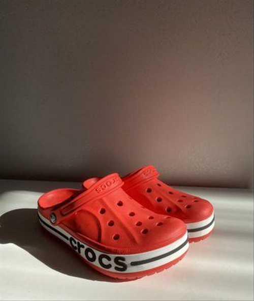 Crocs новые m7w9