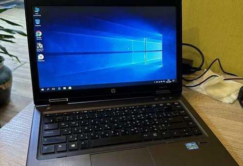 Шустрый HP ProBook 6470s Core i5/4/500/1gb/14"