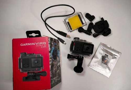 Экшн камера Garmin Virb ultra 30