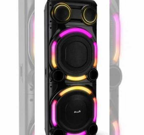 Большая мощная колонка Karaoke 250w с подсветкой E