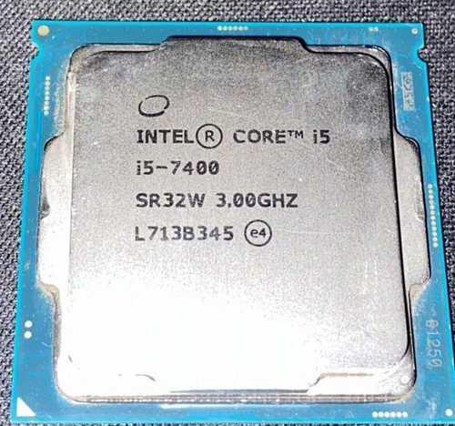 Процессор i5-7400 3.00GHZ