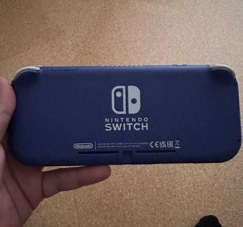 Nintendo switch lite прошитая