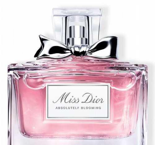 Парфюмерная вода оригинал Dior Absolutely Blooming