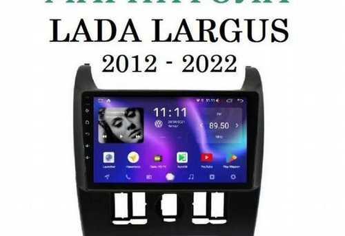 Магнитола 2 din Android Лада Ларгус 2012-2020 г